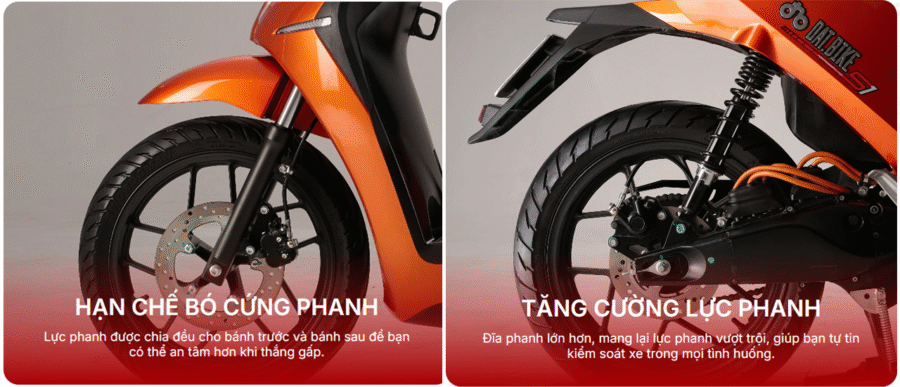 Xe Máy Điện Dat Bike Quantum S1 Màu Xám - Dat Bike Hà Nội